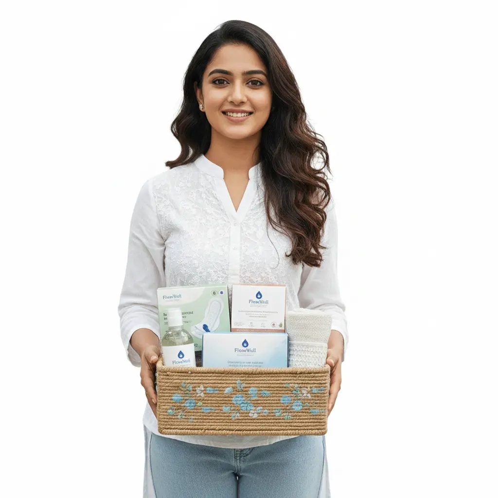 FlowWell | Comfort & Care for Every Cycle